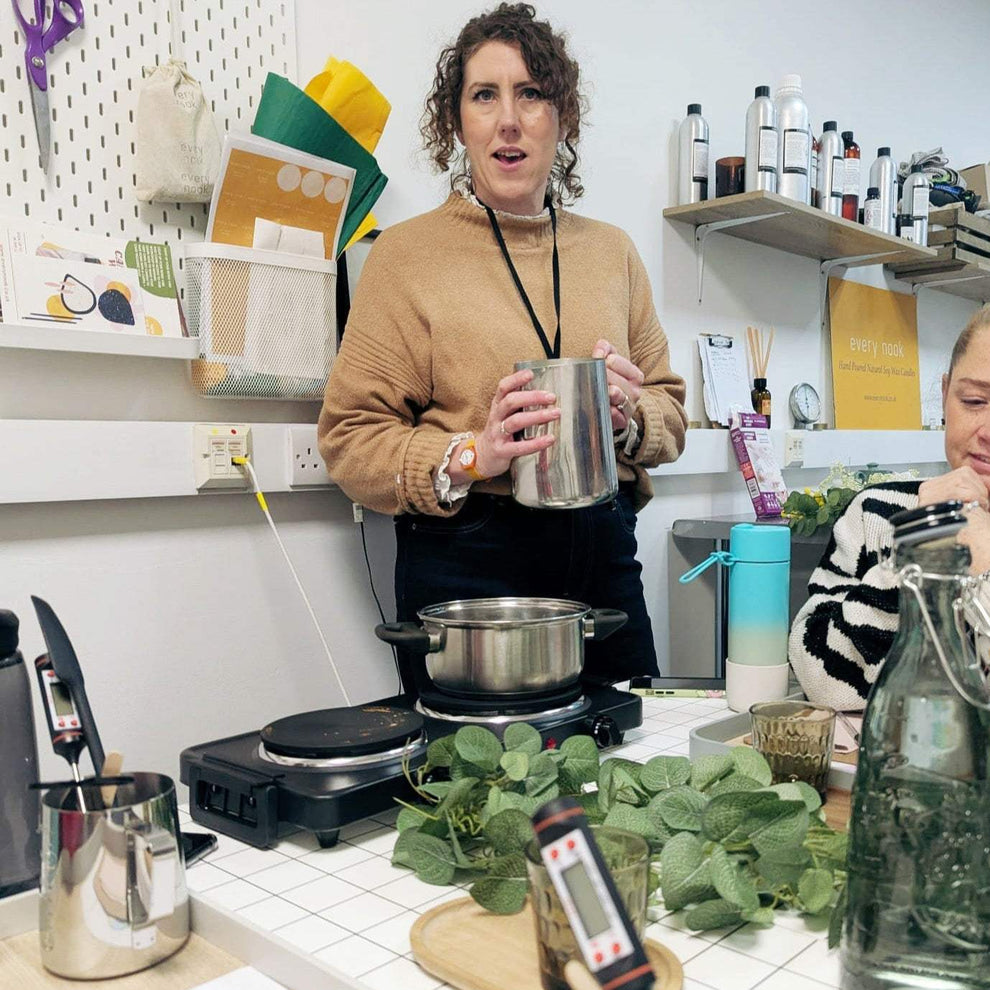 Candle Making Workshop – every nook