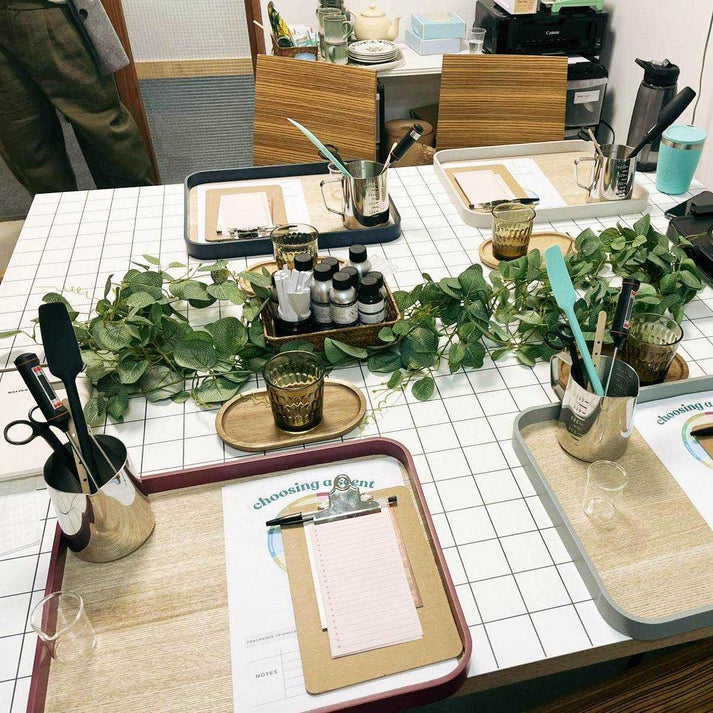 Candle Making Workshop – every nook