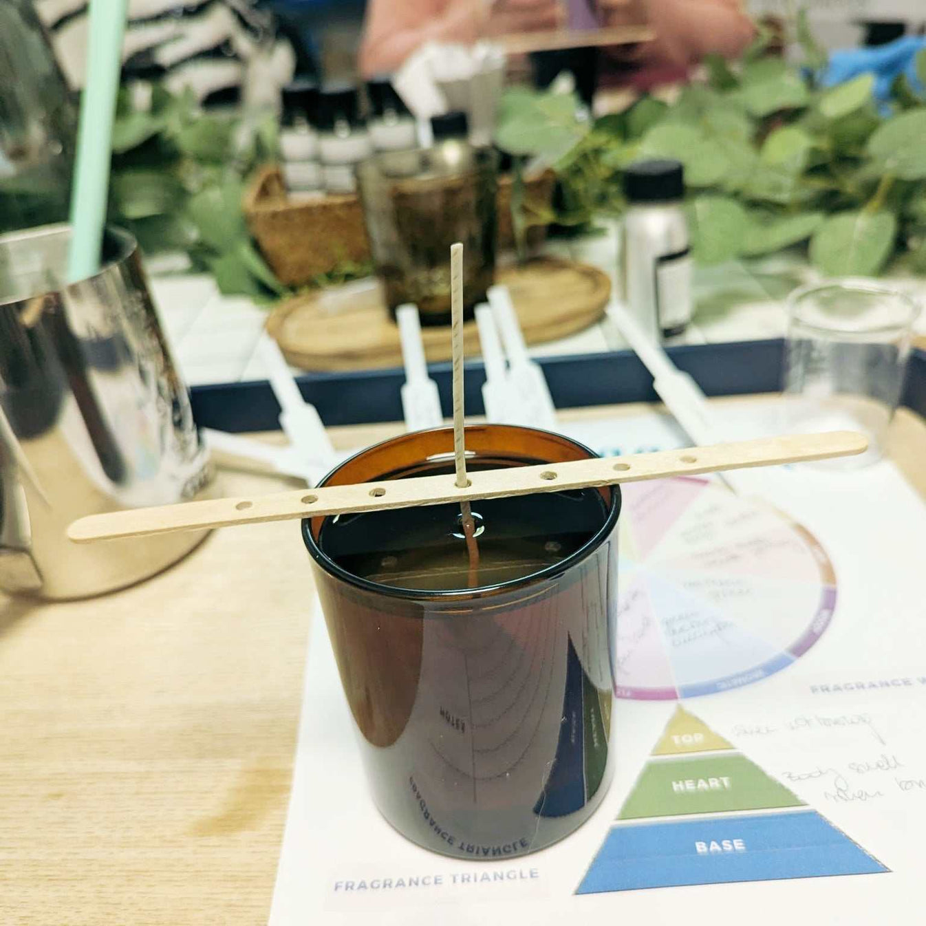 Candle Making Workshop – every nook